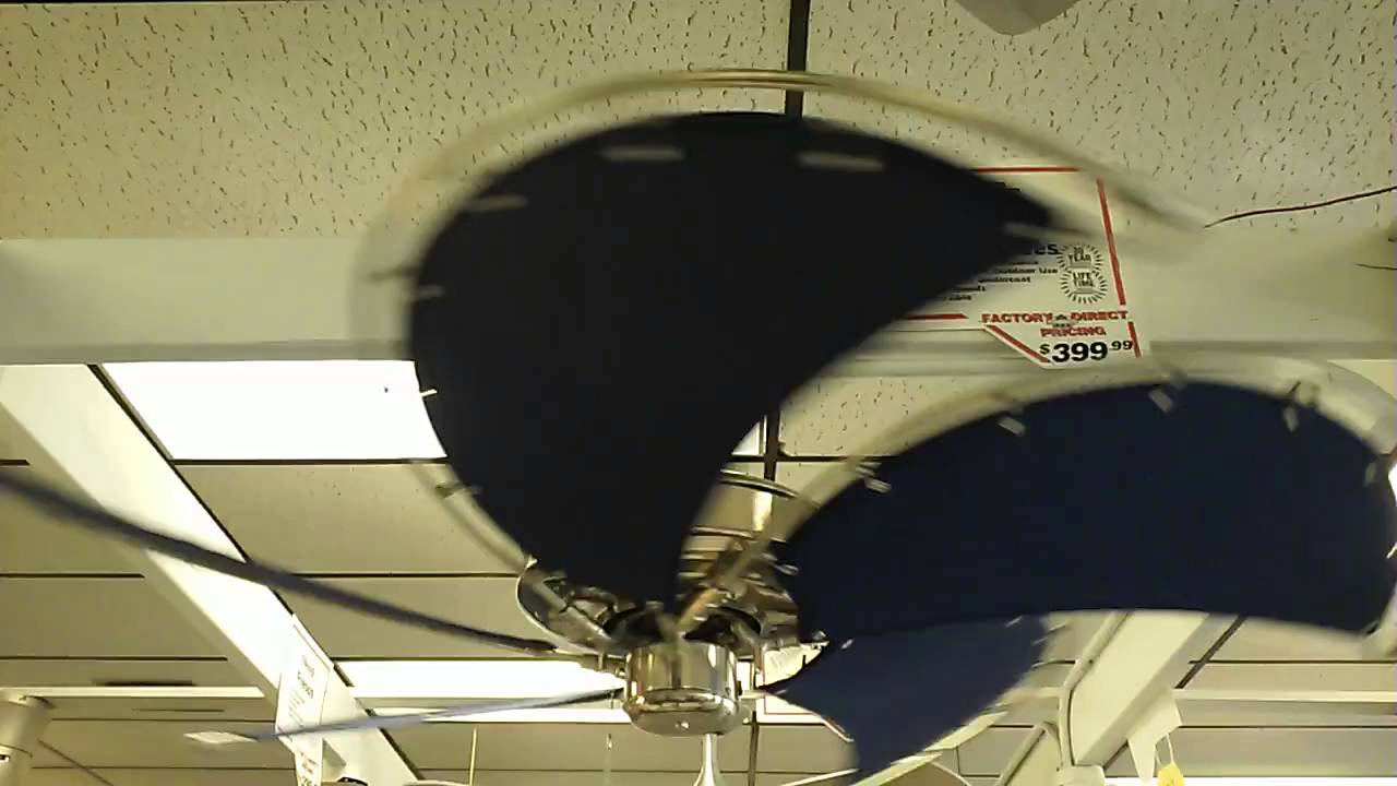 RAINDANCE SPRING FRAME CANVAS CEILING FAN - YouTube