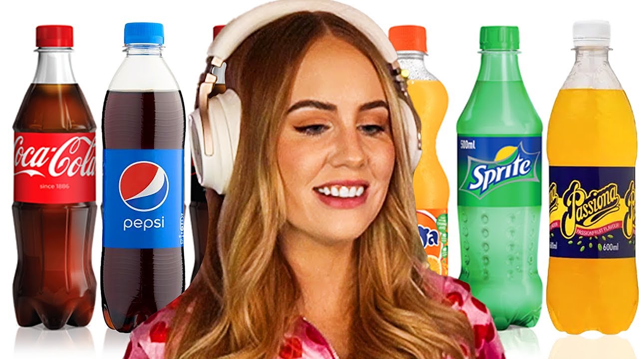Soft drink BLIND TASTE TEST - YouTube