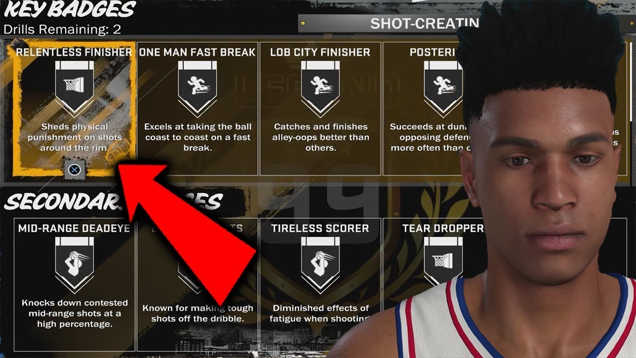 NBA 2K18 MyCareer HOW TO GRIND SPECIFIC BADGES Gameplay Walkthrough #4 ...