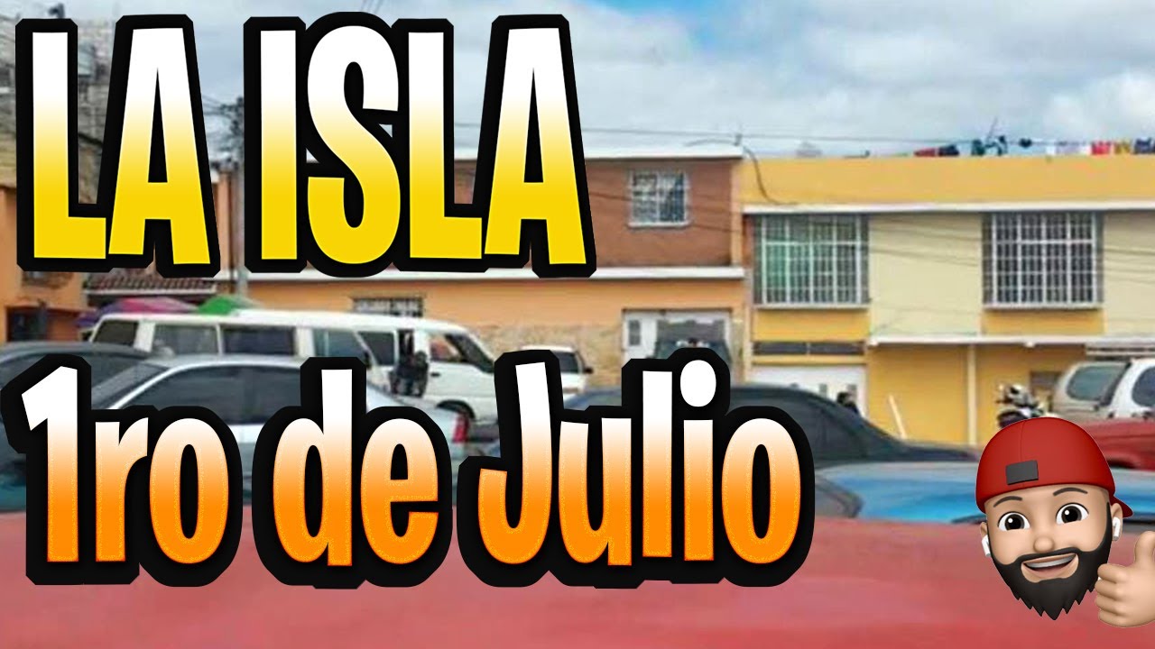 La isla colonia Primero de Julio Guatemala - YouTube