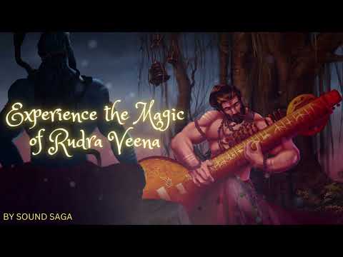 Experience the Magic of Rudra Veena: 8 Hours of Soothing Music for Deep Sleep and Meditation