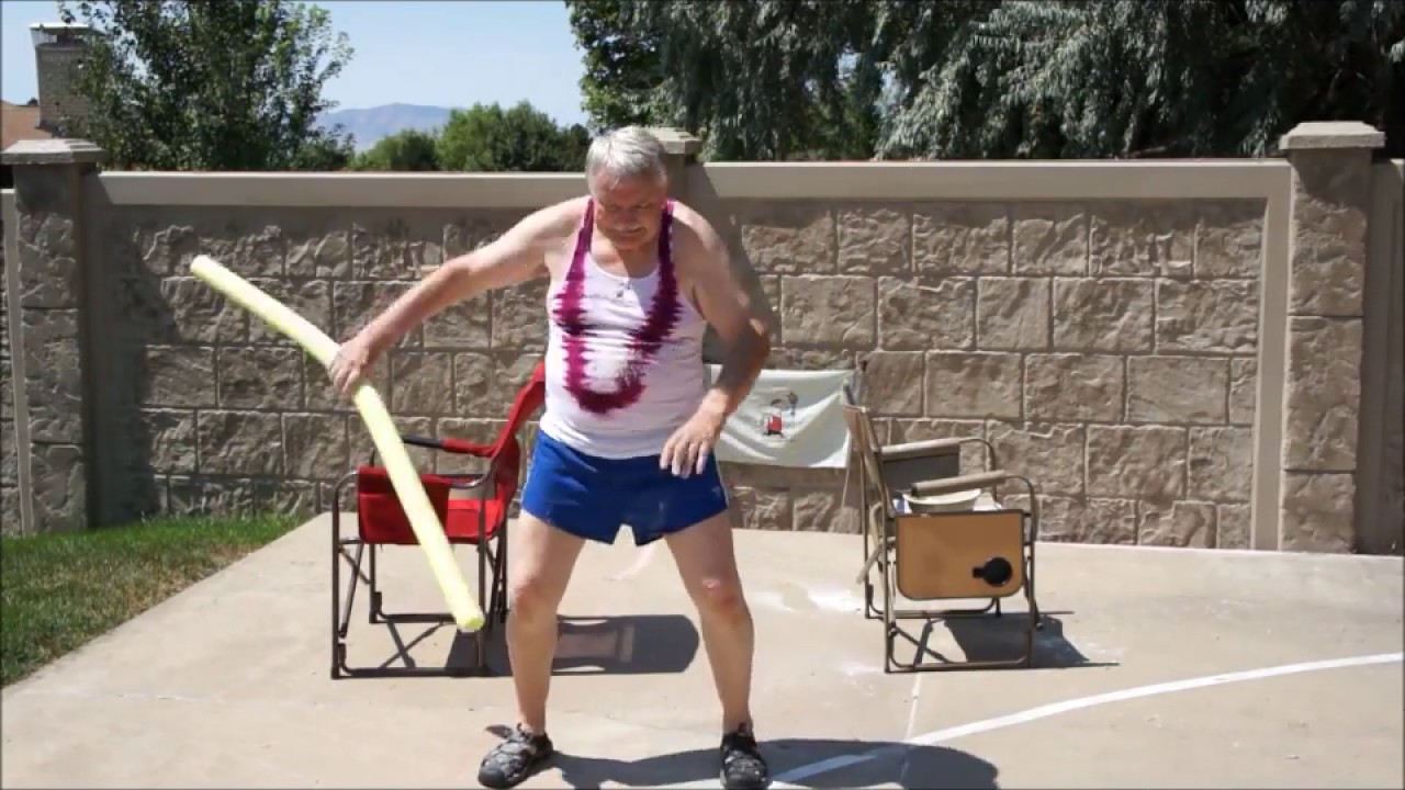 Old Fogie Olympic Highlights - YouTube