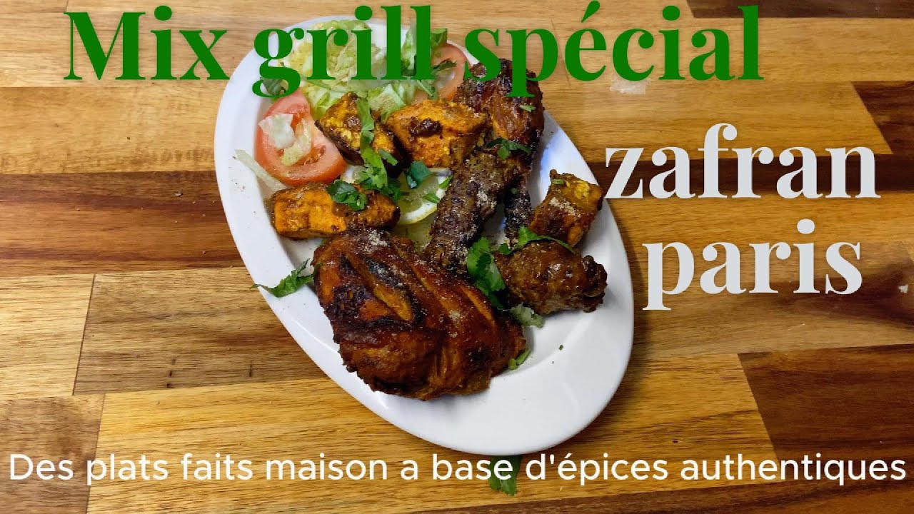 Zafran FOOD au Coeur de Paris#restaurants#paris#france - YouTube