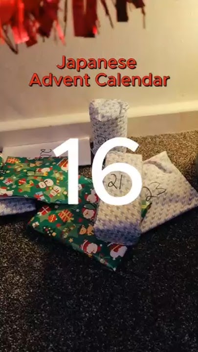 Japanese Advent Calendar - day 16 #christmas #japan #japaneseart #cat ...