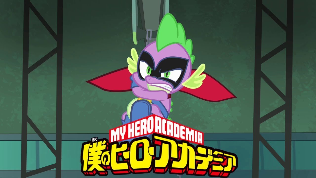 Boku No Hero Academia | Teaser Trailer | English Subbed [MLP Style ...