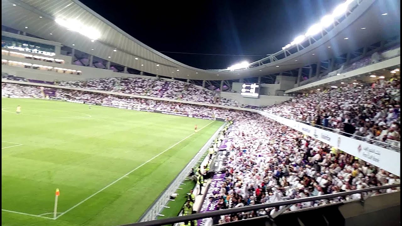 Hazza Bin Zayed Stadium AlAin - YouTube