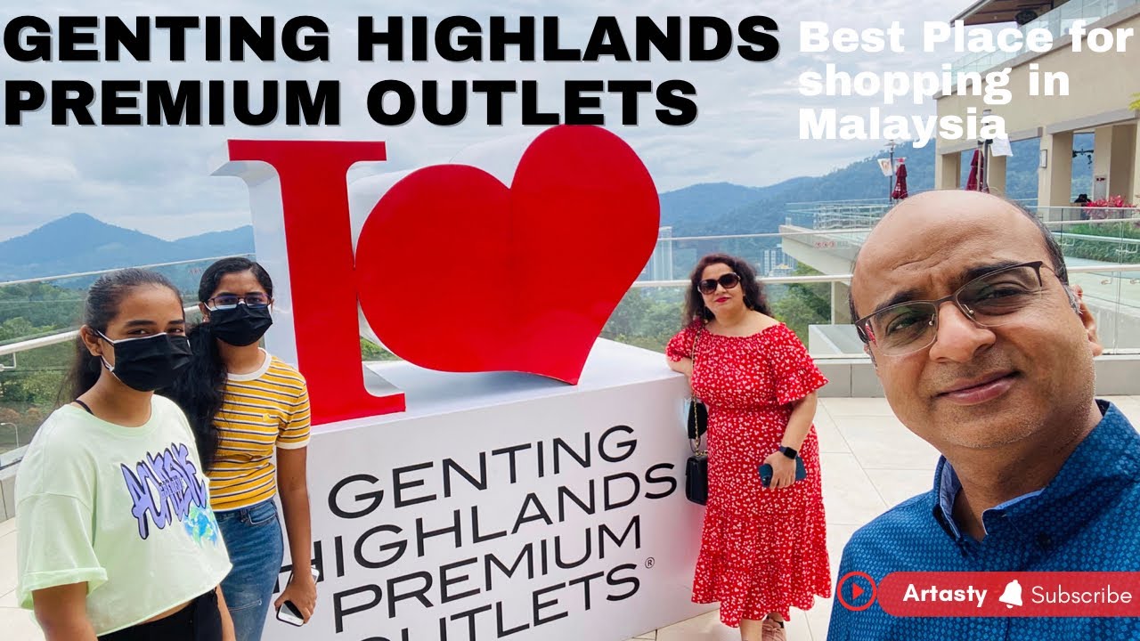 Genting Highlands Premium Outlets | Best Place for Shopping in Malaysia ...