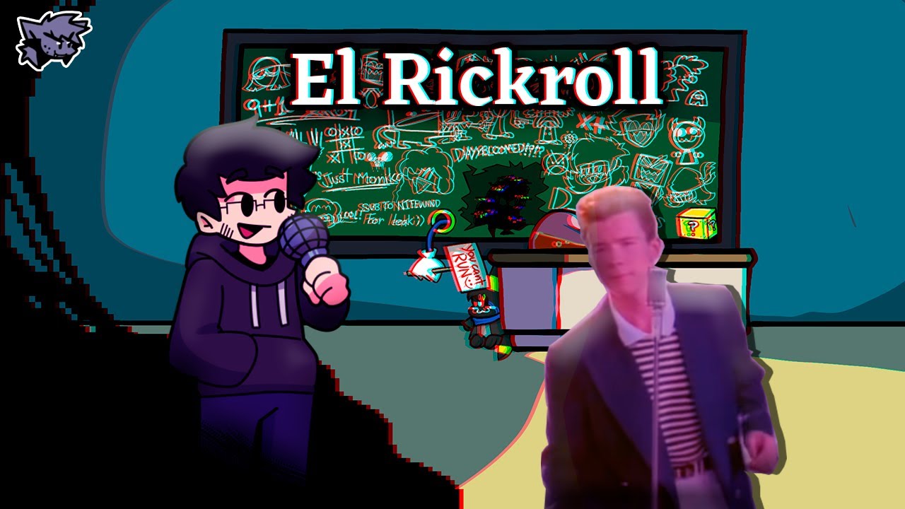 El Rickroll (Corrupted Hero) pero cantado por LocoChon y Rick Astley ...