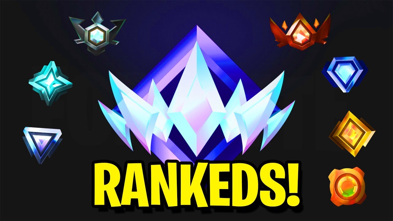 EL NUEVO MODO RANKEDS DE FORTNITE !! ¿COMO FUNCIONARA ...!? - YouTube