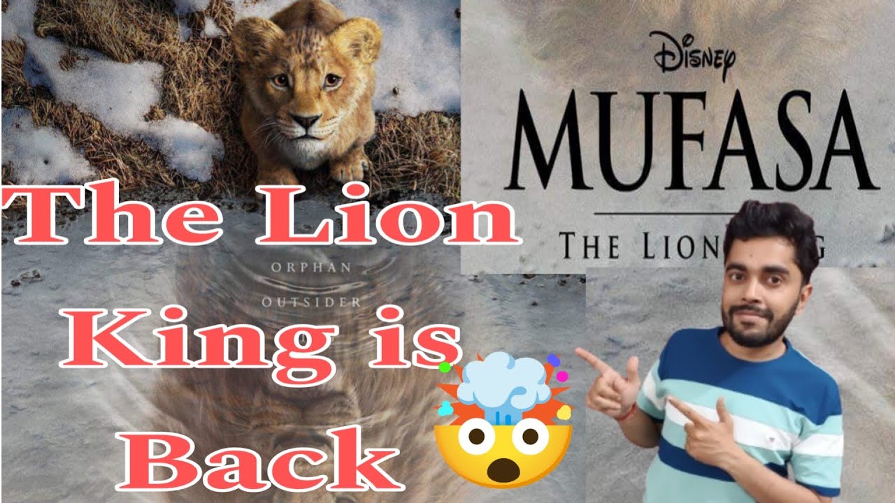 Mufasa The Lion King is Back to Roar again in worldwide | Mufasa The ...