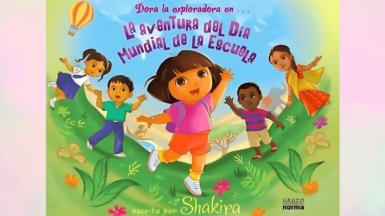 Dora la Exploradora: La Aventura del Día Mundial de la Escuela ...