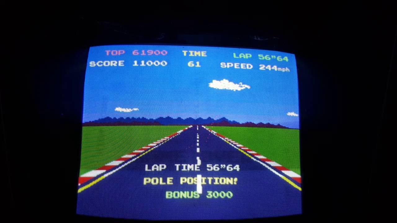 Atari Pole Position Gameplay.... - YouTube