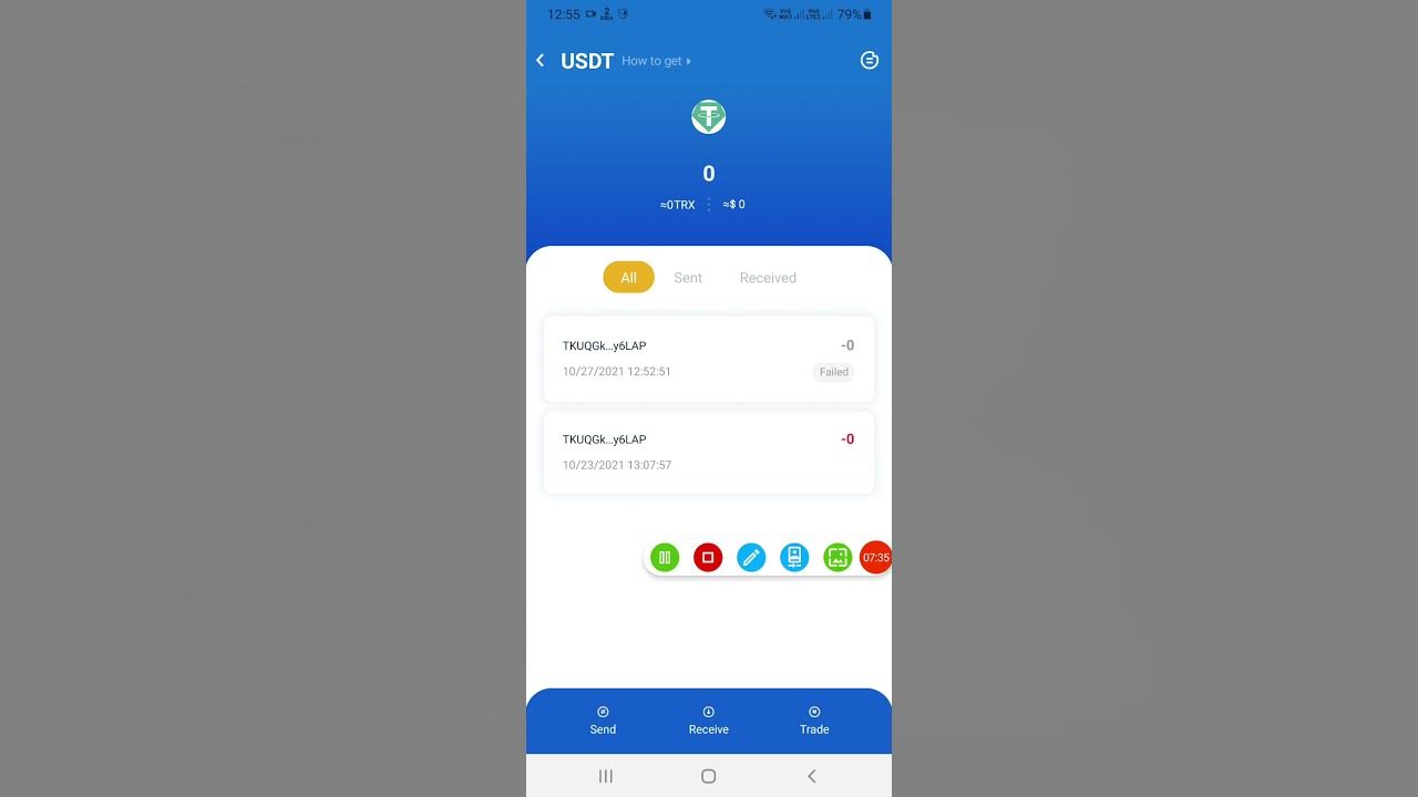 Transaction Details On TronScan. How to cancel Approval on smart contract - YouTube