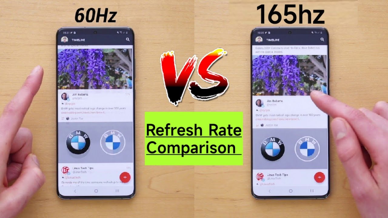 165hz vs 60hz refresh rate Comparison Shocking Results 🔥🔥🔥 - YouTube