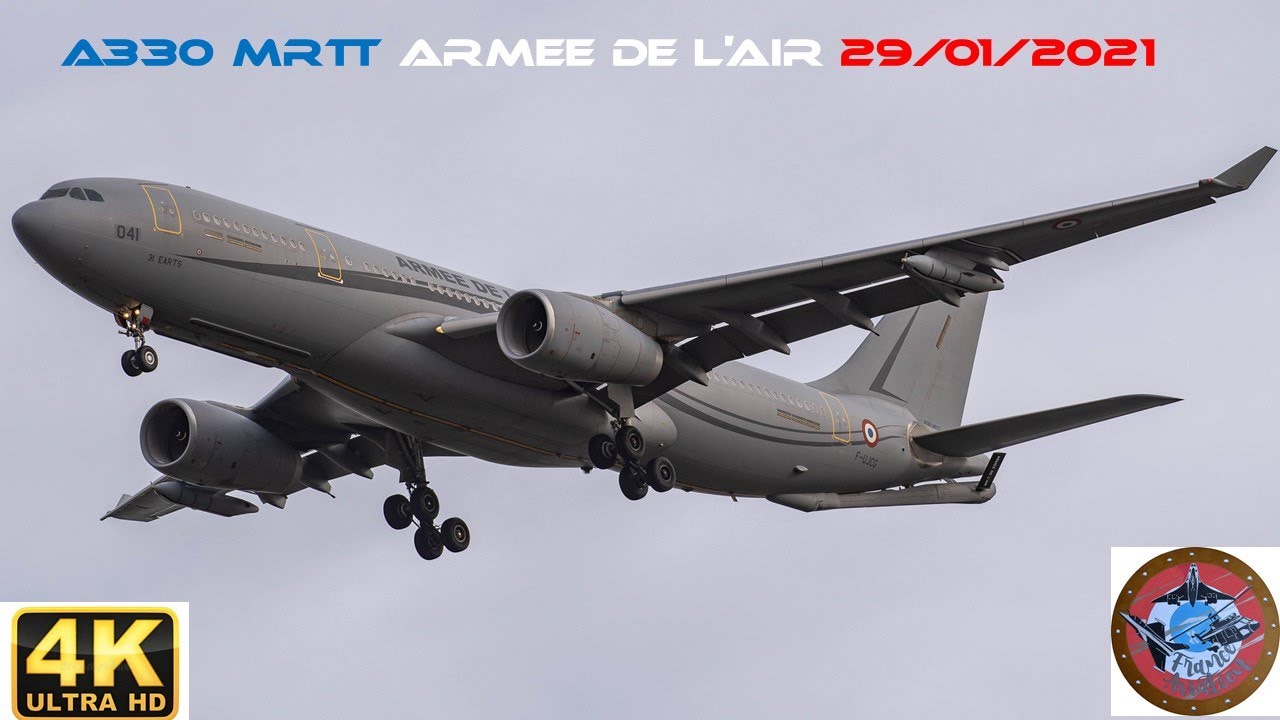 A330 MRTT Armée de l'Air 29 Janvier 2021 Istres - YouTube