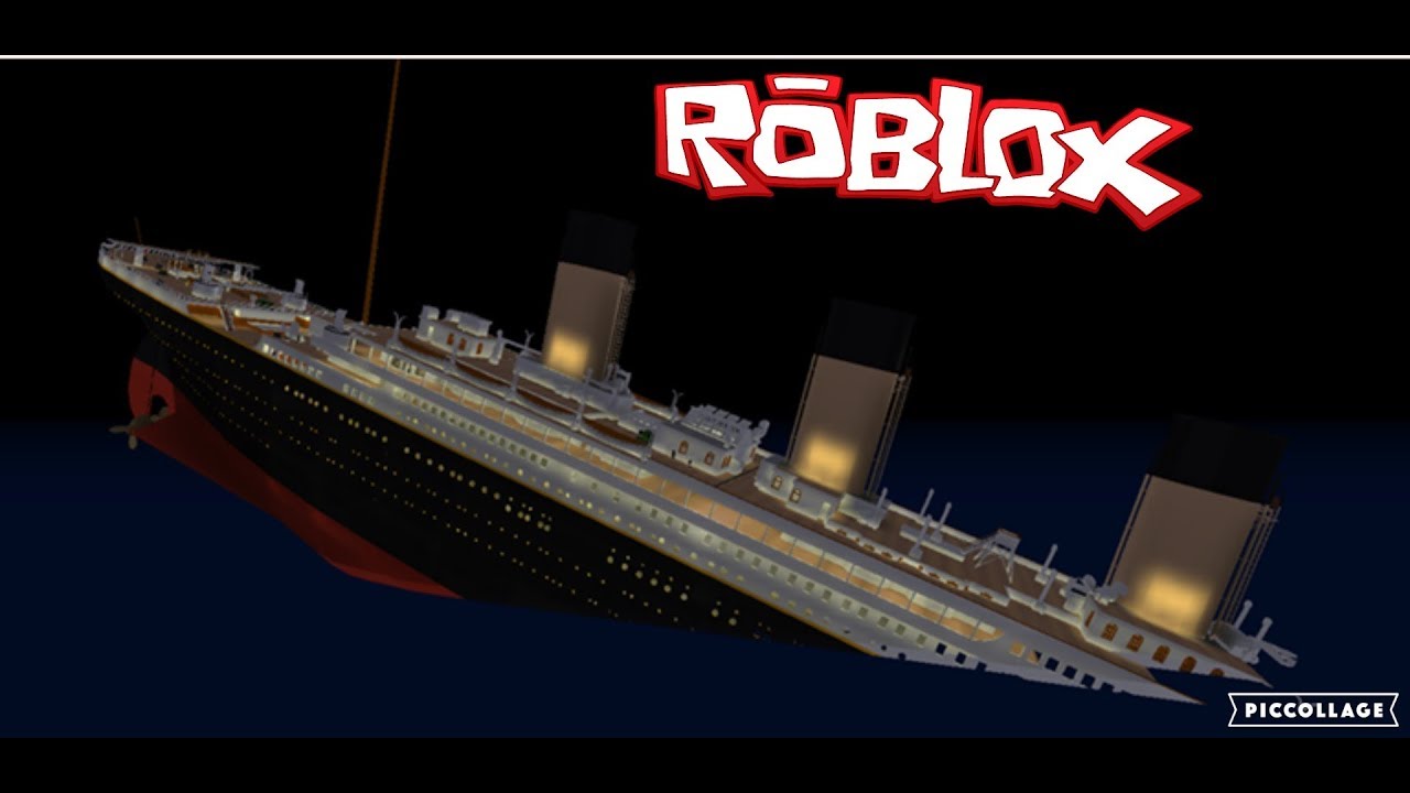 Roblox survive to titanic !!!!!! - YouTube