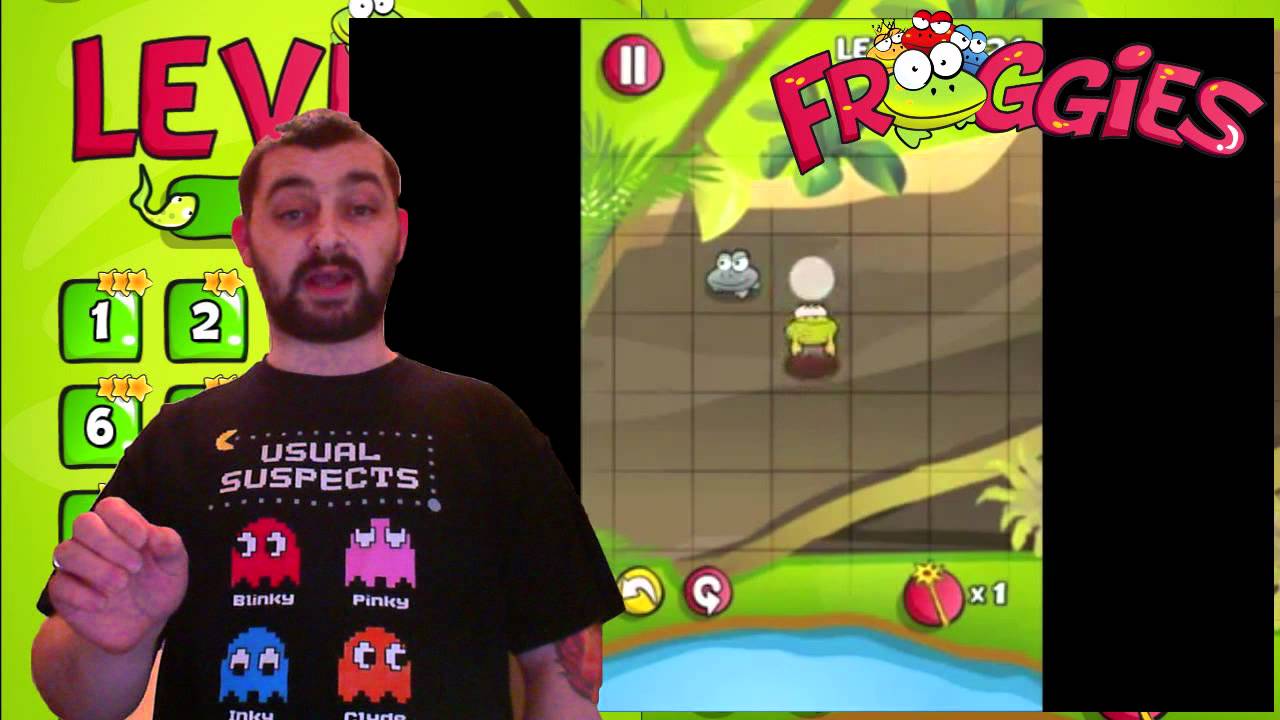 30 Second Game Review: Froggies - YouTube