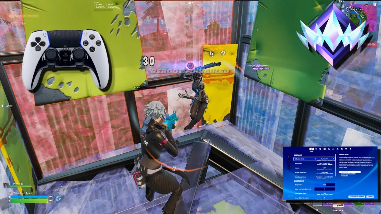 NEW BEST Controller SETTINGS + Aimbot Sensitivity In Chapter 7 (PS5 ...