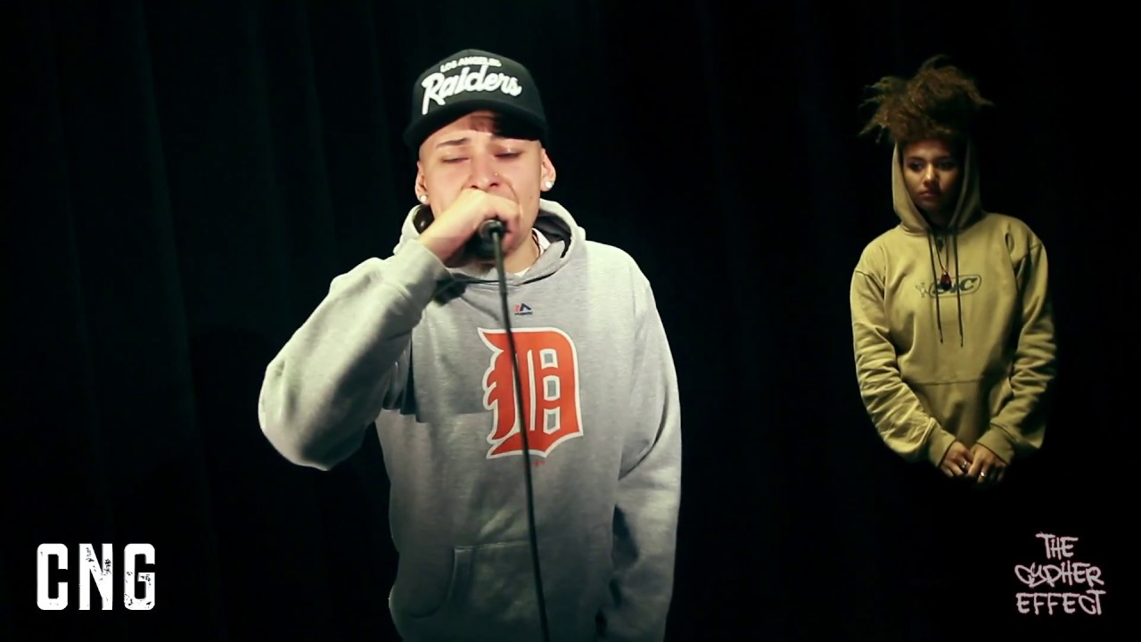 The Cypher Effect - Thomas Howard / CNG / Thas Legend / Alia Zin / Trew ...