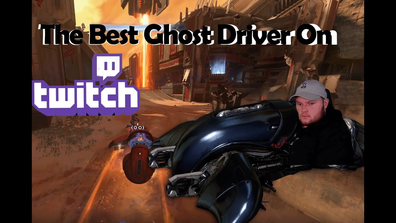 Best Ghost Driver On TWITCH Maybe Even All of Halo - YouTube