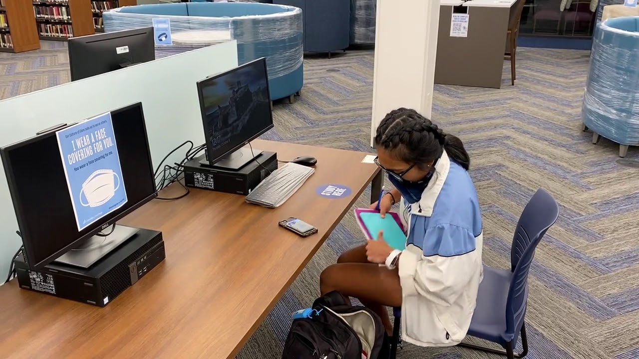 Copley Library Fall 2020 Limited Reopening - YouTube