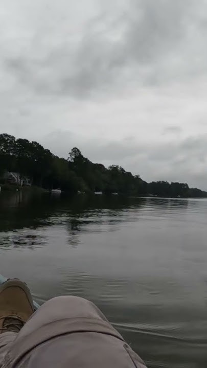 Beautiful Chesterfield Reservoir in Va #kayakfishing #fishing - YouTube