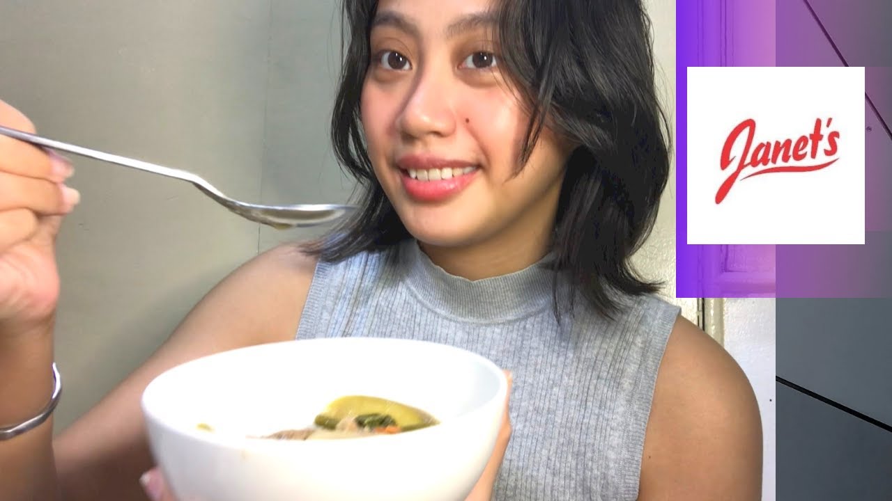 Sarap ng Sinigang! Janet's Pares House - YouTube