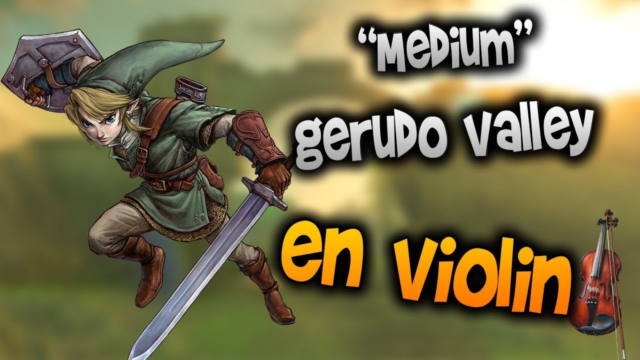zelda - gerudo valley en Violín|How to Play,Tutorial,Tab,sheet music ...
