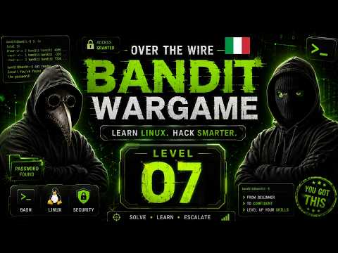 Bandit Livello 7 Cercare Password con grep e awk nel Terminale Linux
