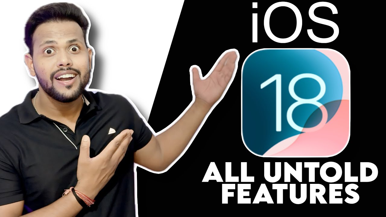 iOS 18 A.I Update, Home Screen, Call Recording and many more !!! - YouTube