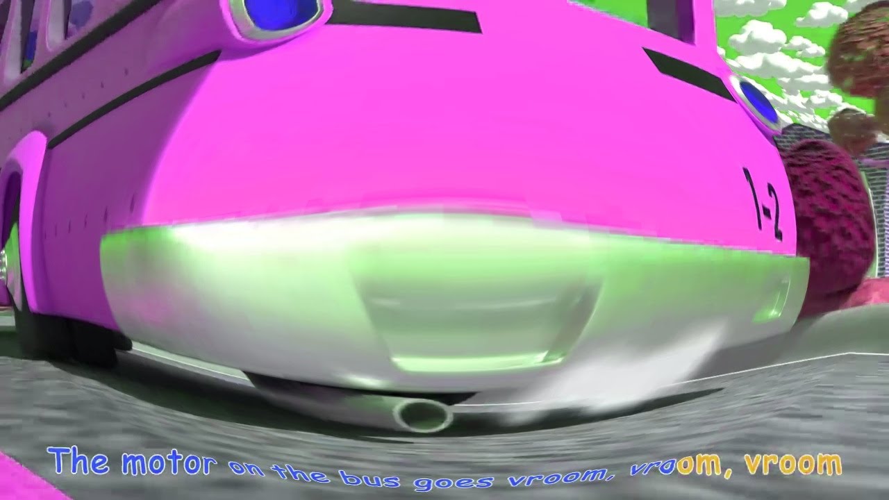 The Motor On The Bus Goes Vroom, Vroom, Effects Sparta Pitch Sponsored ...
