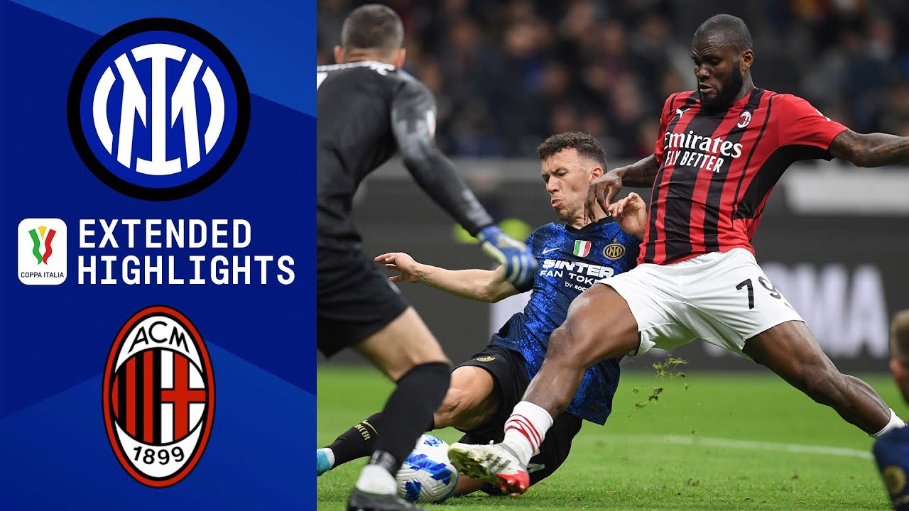 Inter Milan vs. AC Milan: Extended Highlights | Coppa Italia | CBS ...