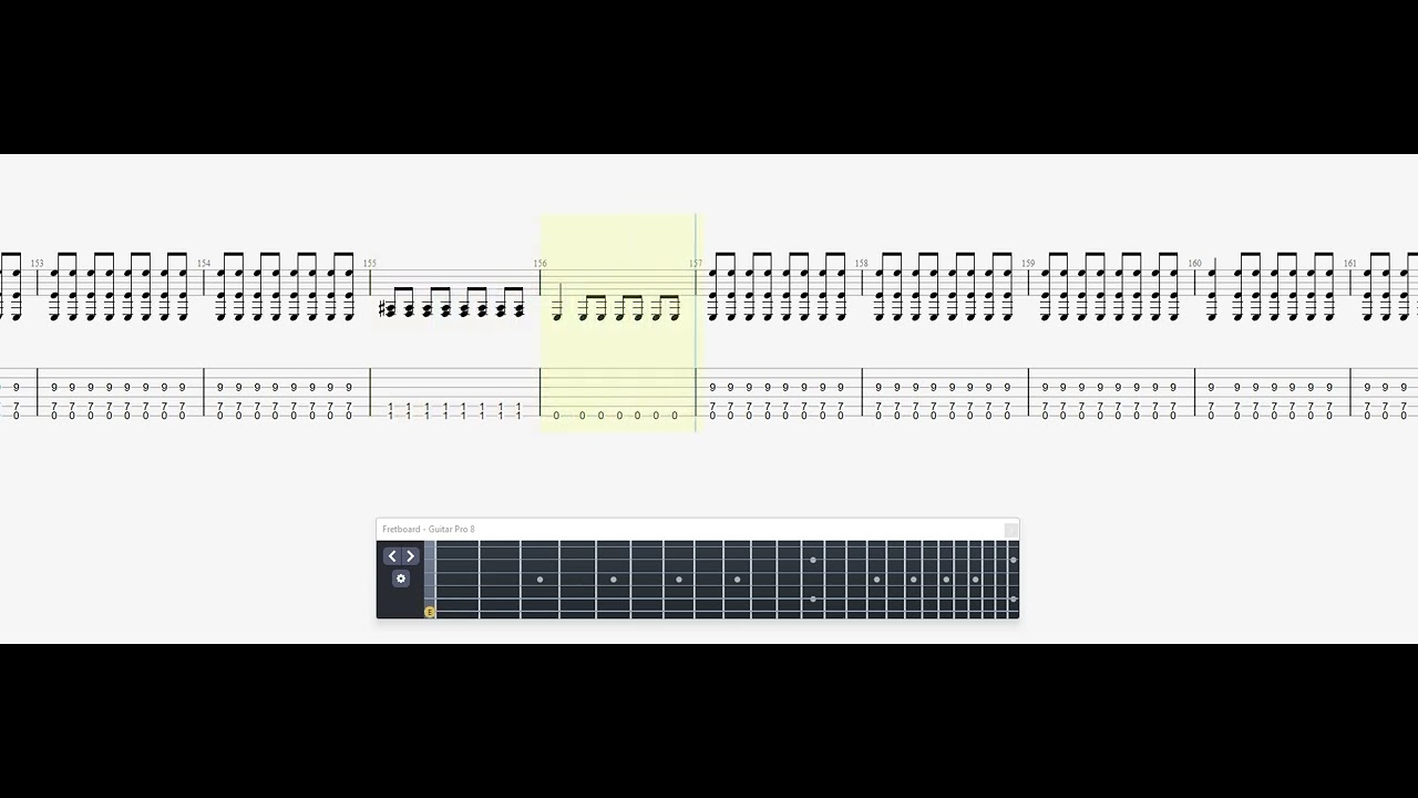 Metallica King Nothing GUITAR 1 TAB - YouTube