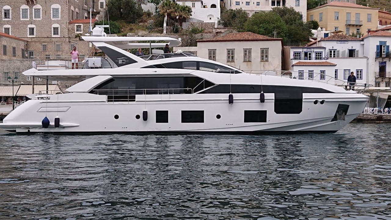 2019 AZIMUT GRANDE 27 METRI FOR SALE - YouTube
