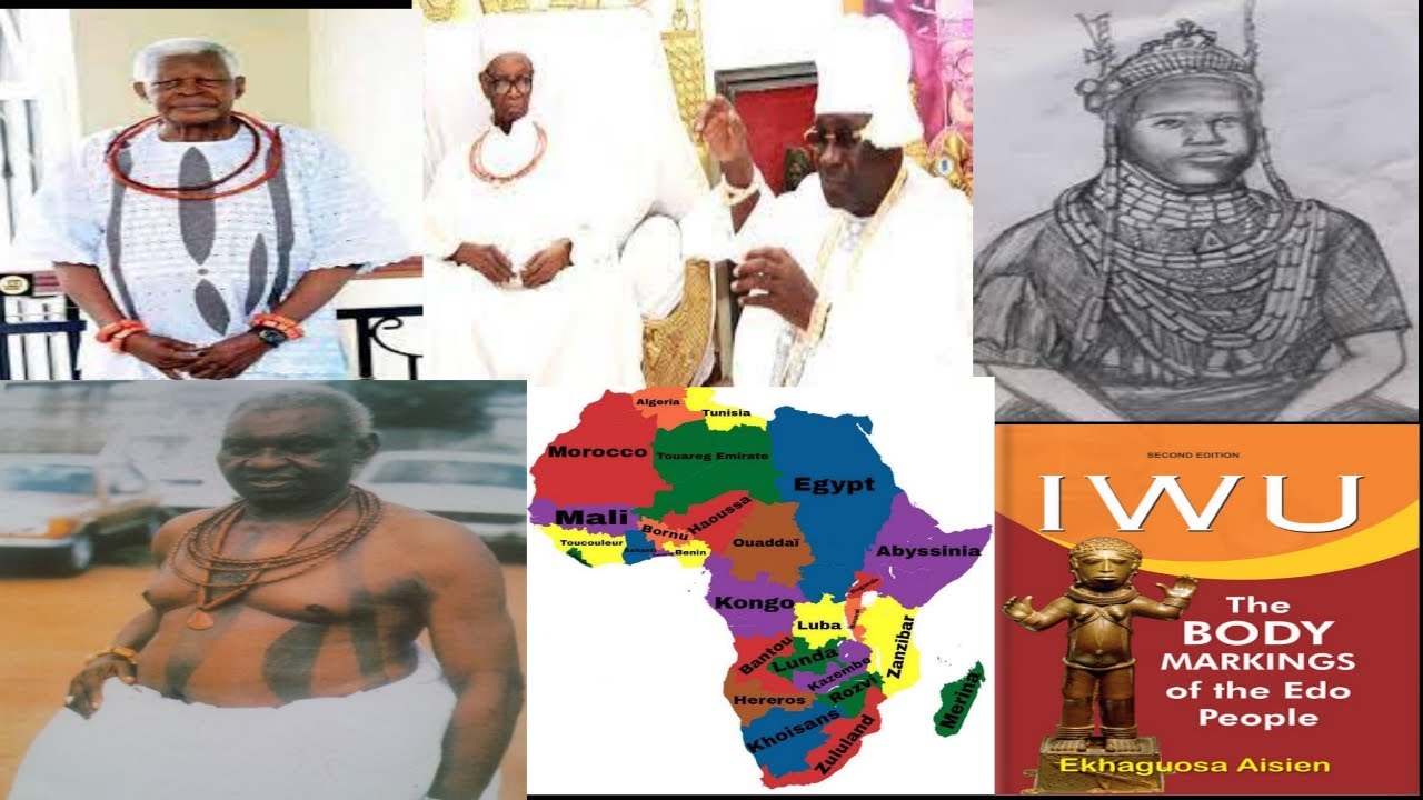 Iwu (Benin Tattoo) Which Dr. Ekhaguosa Transformed into Benin Clothing ...