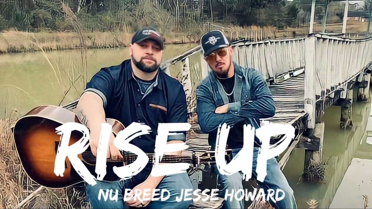 Nu Breed Jesse Howard - Rise Up (Lyrics) - YouTube