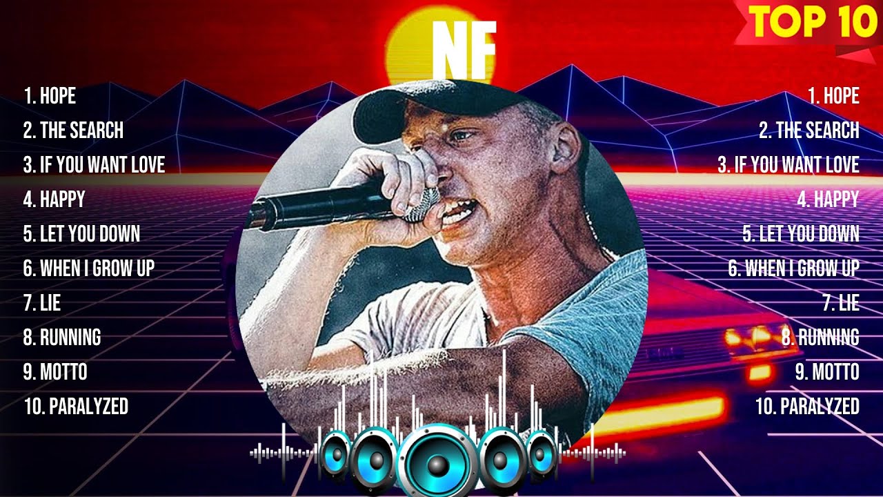 NF Top Of The Music Hits 2024 - Most Popular Hits Playlist - YouTube