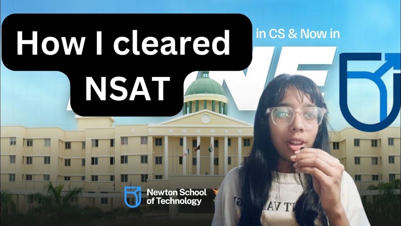 How I cleared NSAT || All about NSAT - YouTube