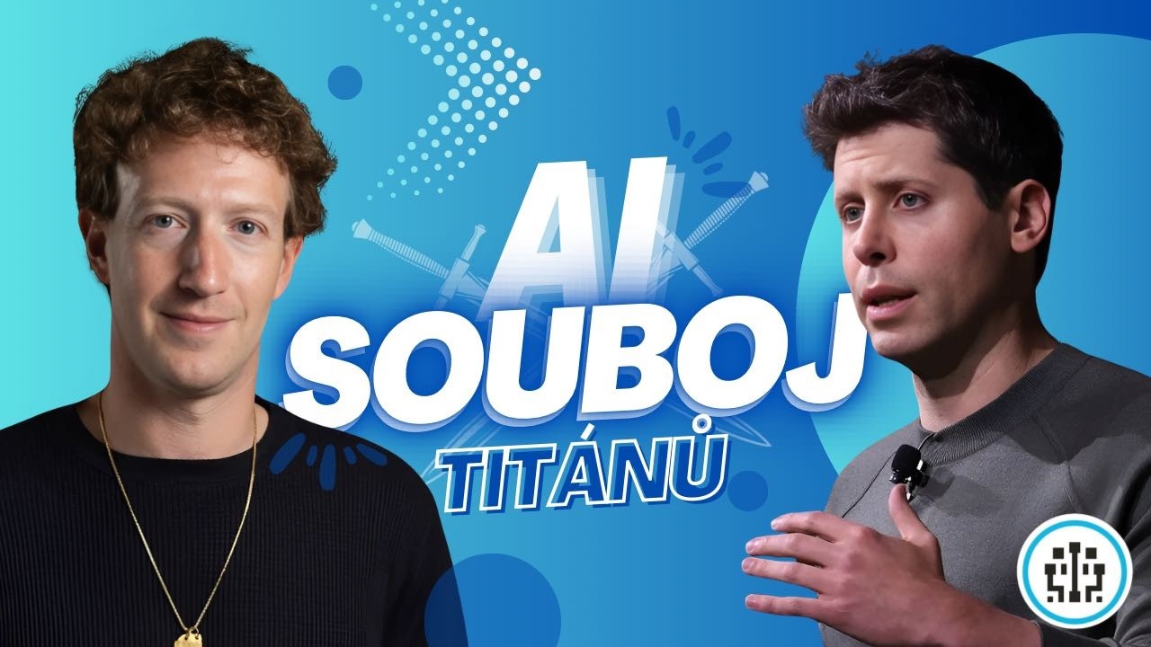 OpenAI vs. Meta - souboj AI titánů #meta #openai - YouTube
