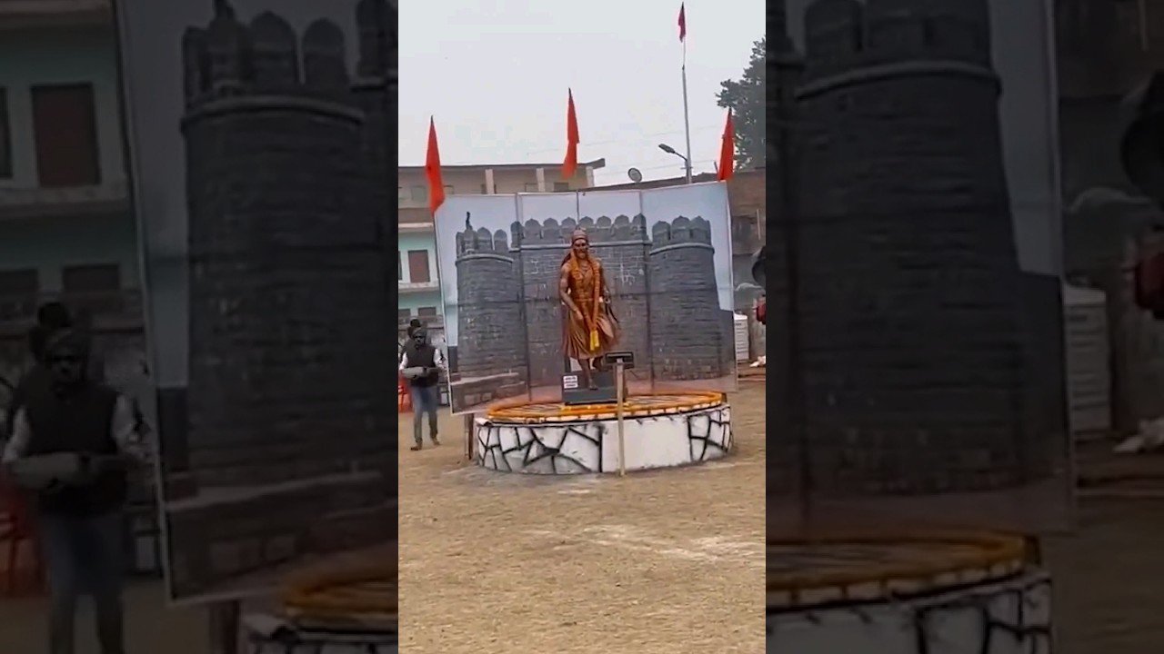 Bajrang Dal ke Duwara Langer challah ja raha hai ram bhagt ke like # ...