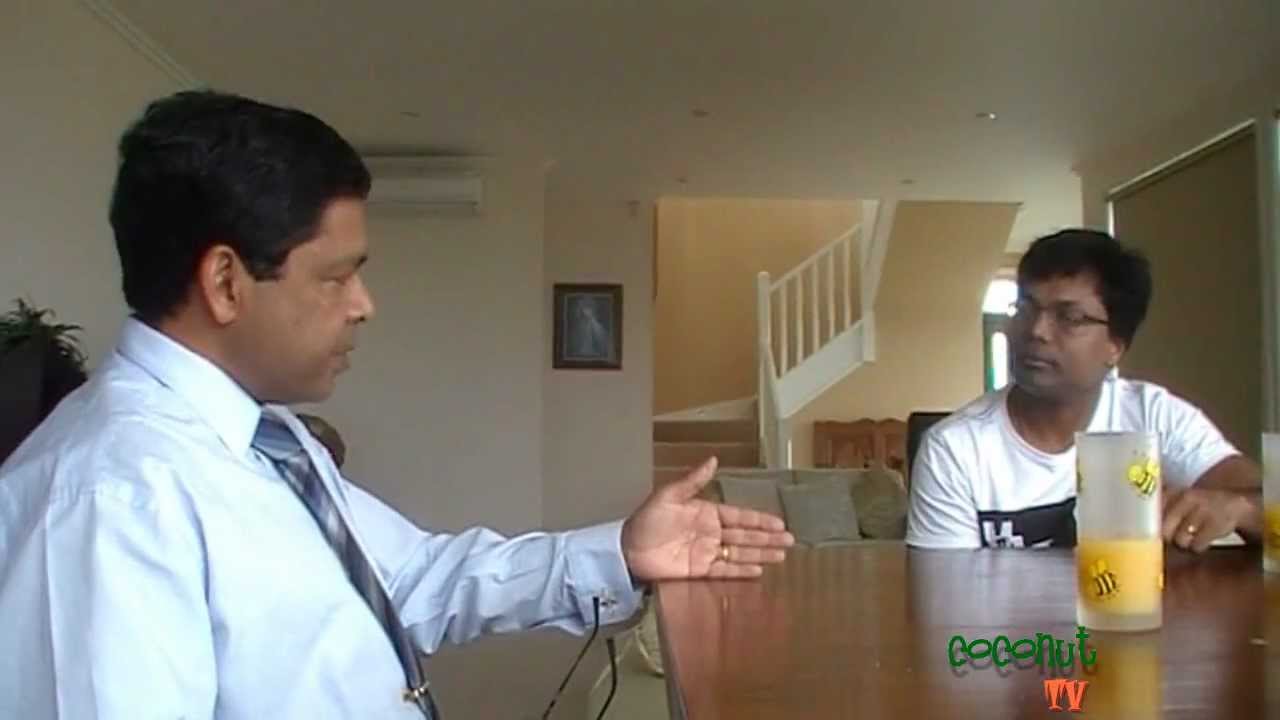 Coconut TV Interview with Dr Alex Thomas - YouTube