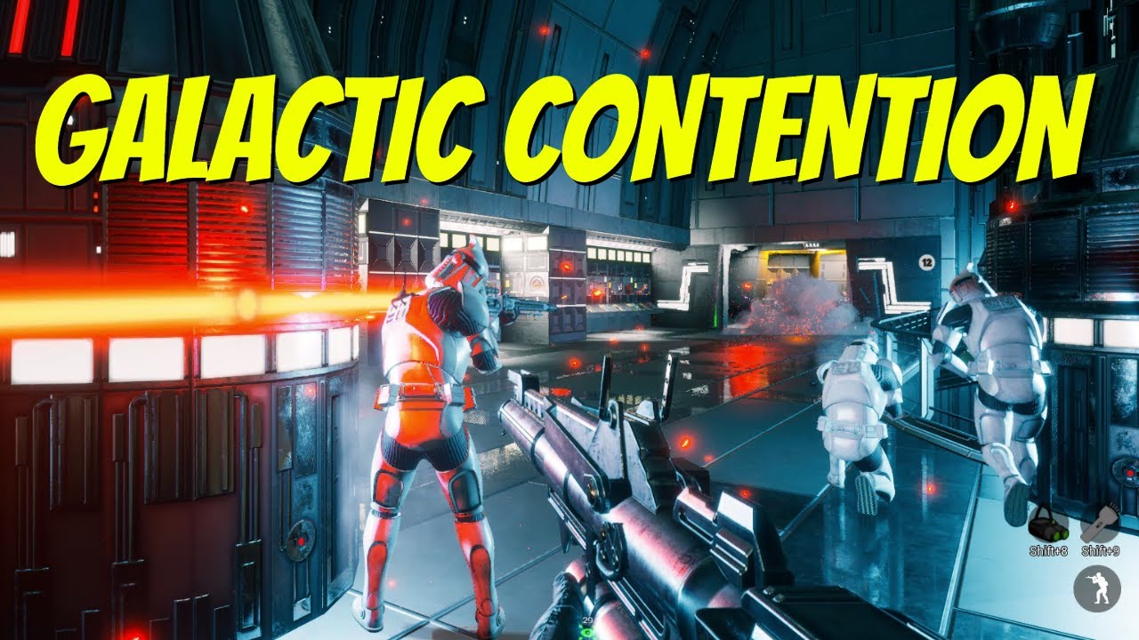 Epic Galactic Contention Trailer #squad - YouTube