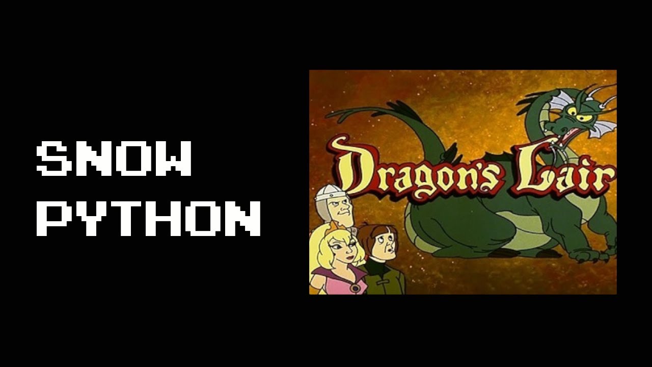 Recursive Translation Fun The Dragon's Lair Animated Series - YouTube