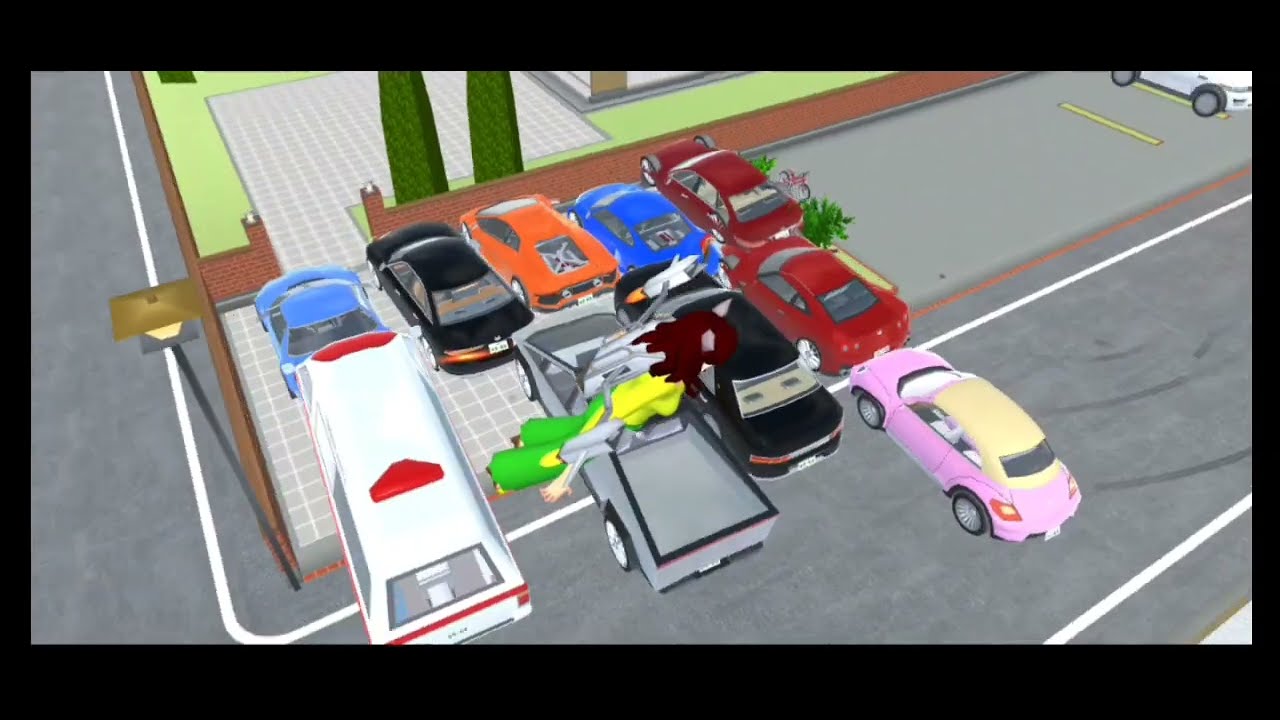 All super car🚗collections in Yuta & Mio house//sakura# ...