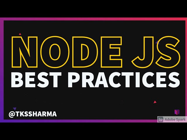 Node JS Best Practices for Building Microservices #05 #nodejs # ... Node JS Best Practices for Building Microservices #05 #nodejs # ...