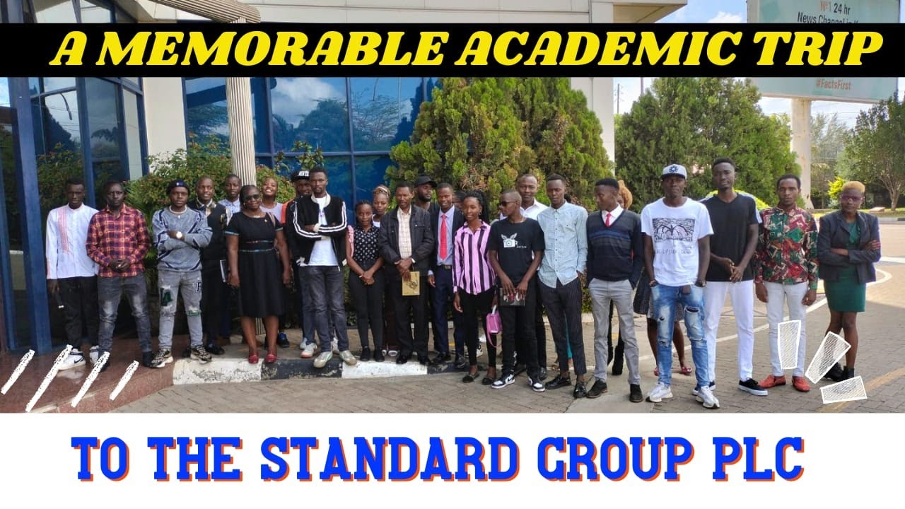 A Memorable Academic Trip To The Standard Group PLC (17.3.2023): PART 2 ...