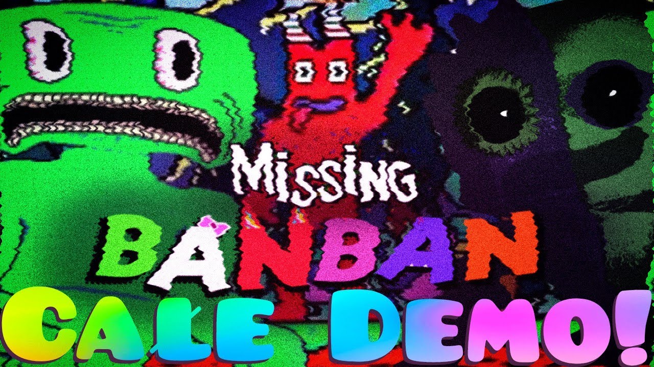W poszukiwaniu BanBana! | Missing Banban (Całe Demo) - YouTube