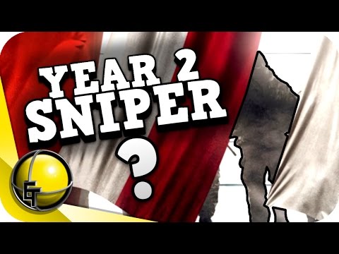 NEW SNIPER? - Rainbow Six Siege Year 2 Operators - YouTube
