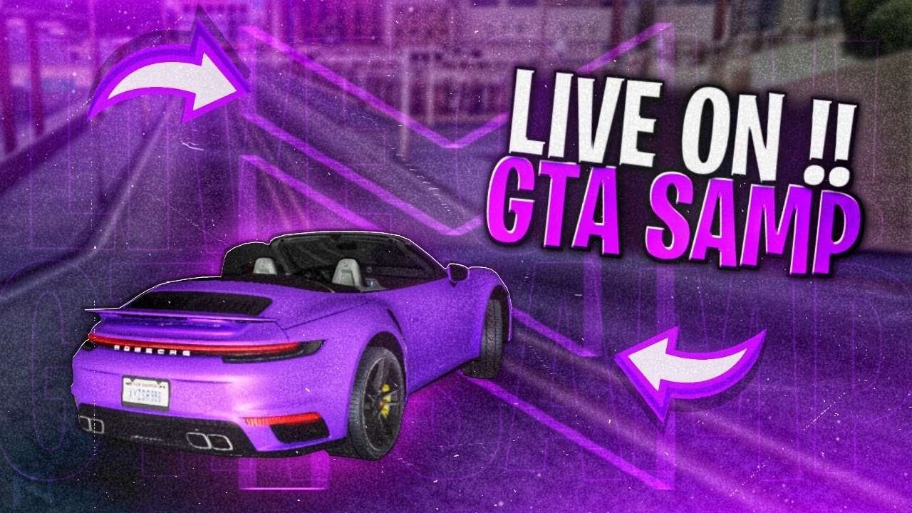 LIVE ON - JOGANDO GTA SAMP - HORIZONTE - YouTube