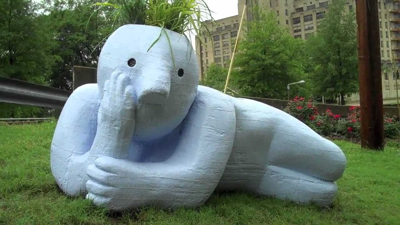 The Big Kids Art Installation on the VECA Greenline - YouTube